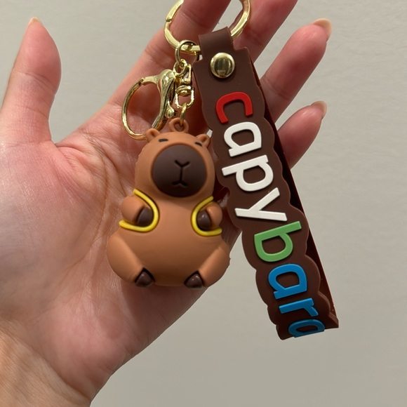 Capybara | Accessories | Capybara Keychain | Poshmark